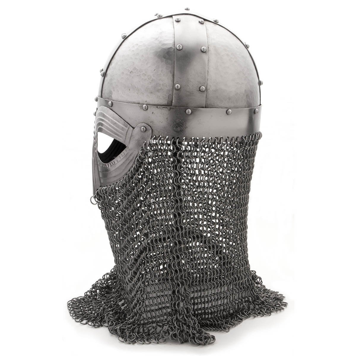 Viking Spangenhelm With Aventail