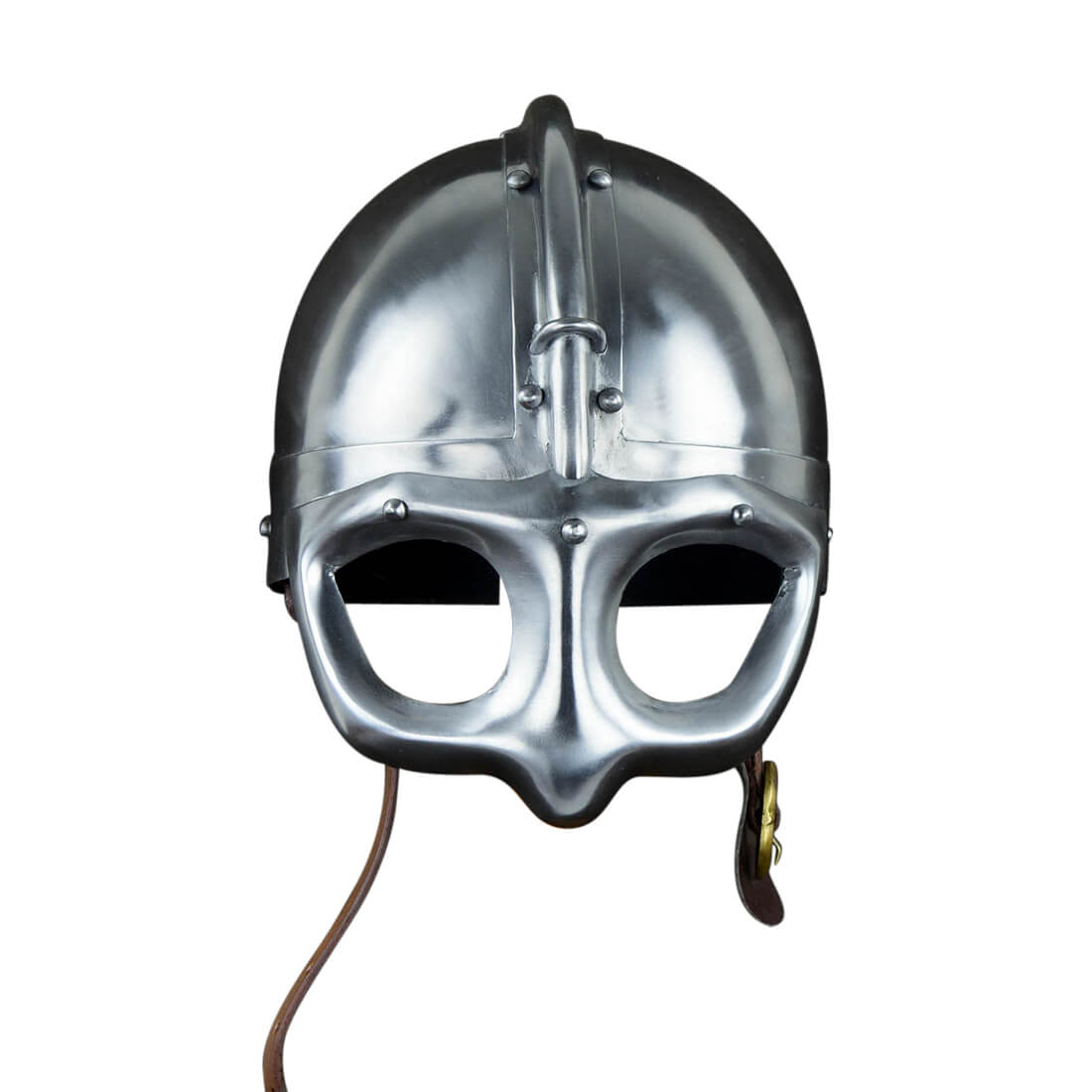 Viking Spectacle Helm - 14 Gauge Steel