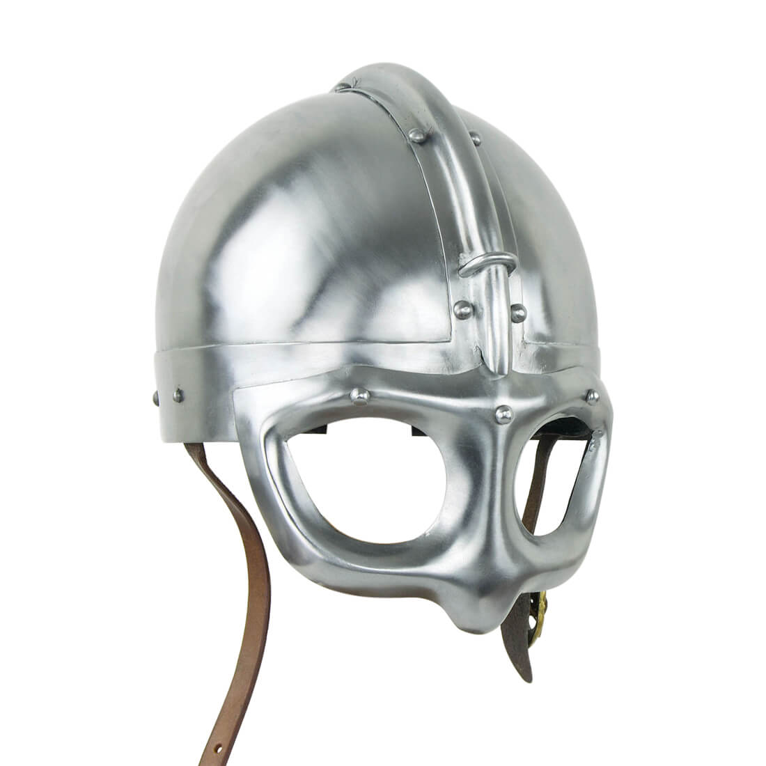 Viking Spectacle Helm - 16 Gauge Steel