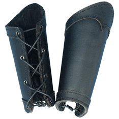 Leather Armor Bracers - Quality Leather Arm Guards