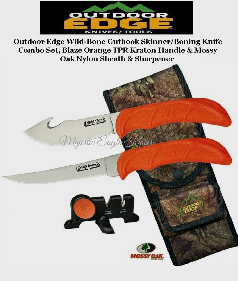Outdoor Edge Knives OEWB-4C Outdoor Edge Wild-Bone Guthook Skinner ...