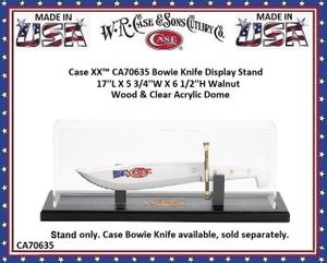 W.R. Case & Sons Cutlery CA70635 Case XX™ Bowie White Walnut Wood ...