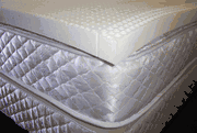 2" All Natural Talalay Latex Topper, Talalay & Dunlop Latex Toppers ...