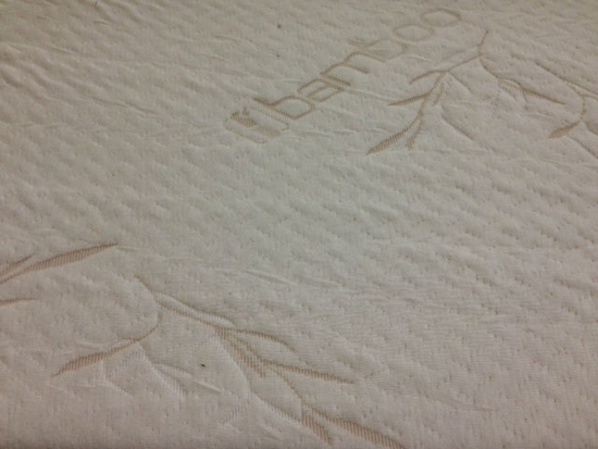 Full Size Zippered Mattress Topper Cover, Zippered Bamboo/Cotton ...