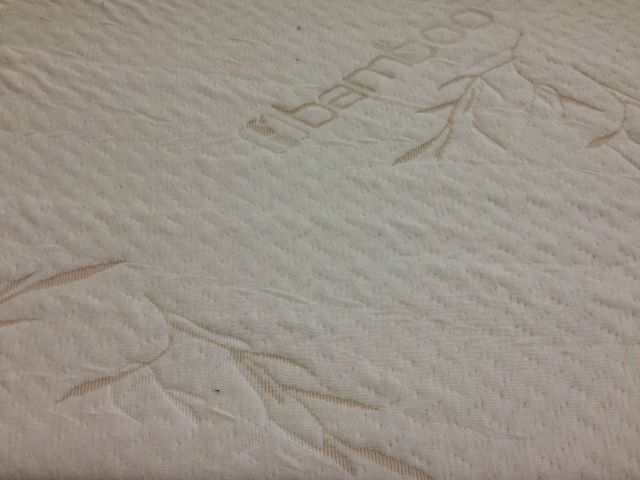 King or Cal. King Zippered Mattress Topper Cover, Zippered Bamboo ...