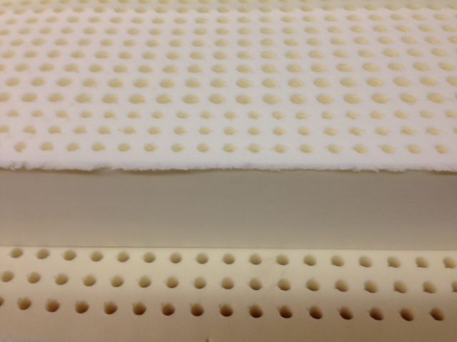 3" Blended Talalay Latex Mattress Topper, Save Big with DIY Latex ...