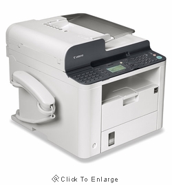Canon FAXPHONE® L190 Laser Fax Machine and Printer - Fax Machines