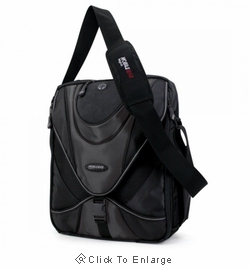 Charcoal Black Notebook Messenger Bag by Mobile Edge - Messenger Laptop ...