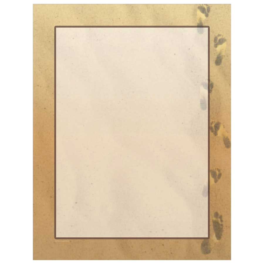 247 Footprints In The Sand