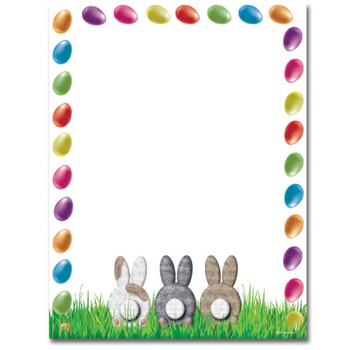 Easter Bunny Border