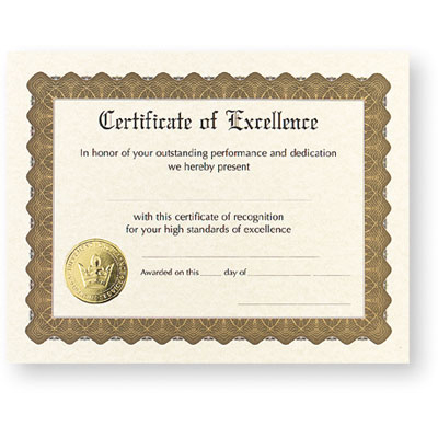 Outstanding Excellence Seal