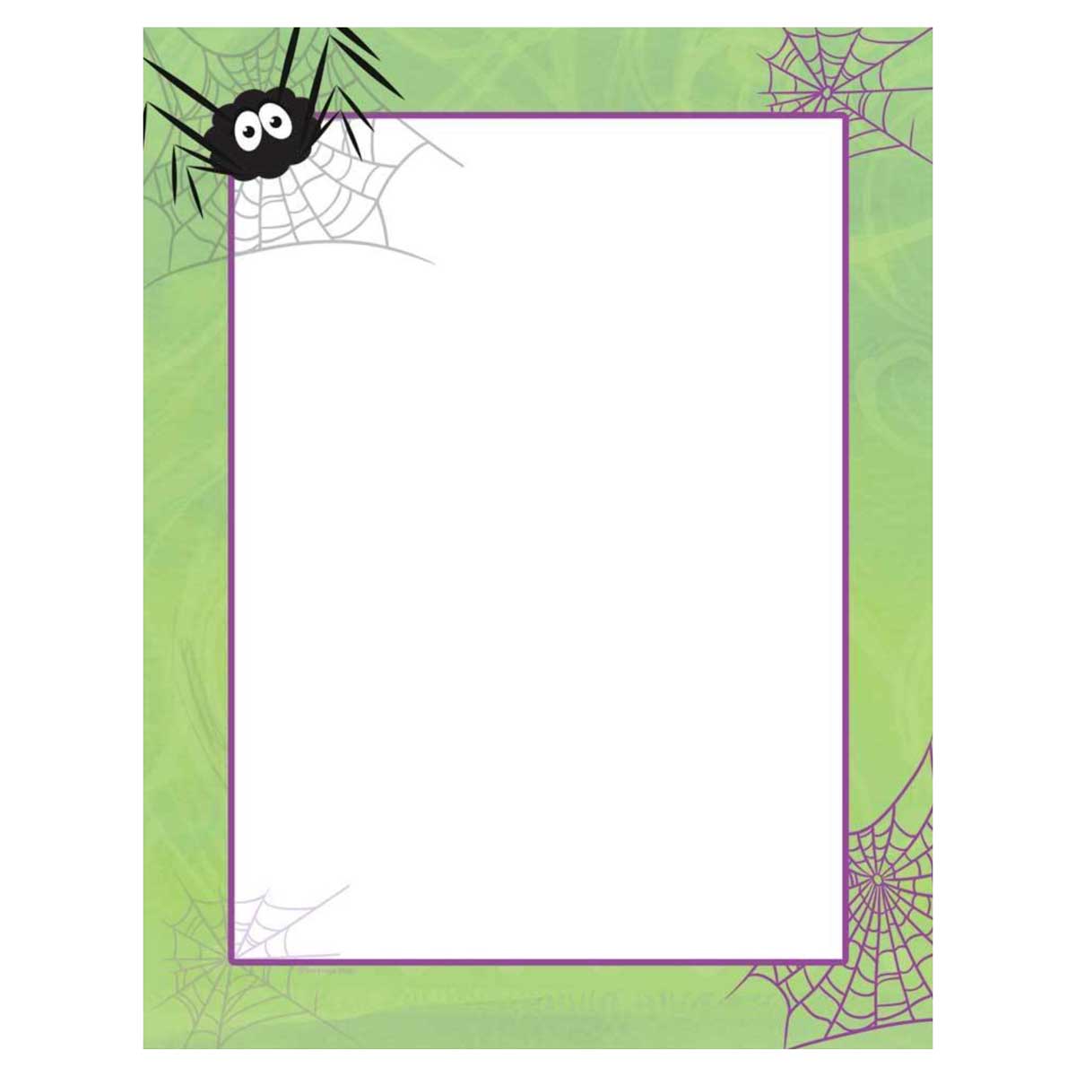 Spider Web Border Clipart