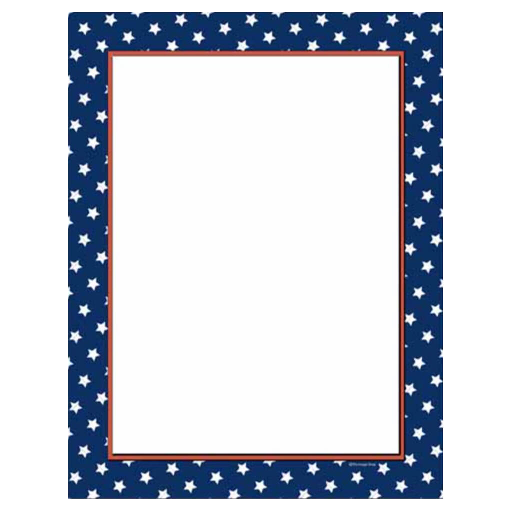 Colorful Star Borders