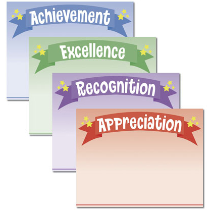 Certificate Of Recognition Border