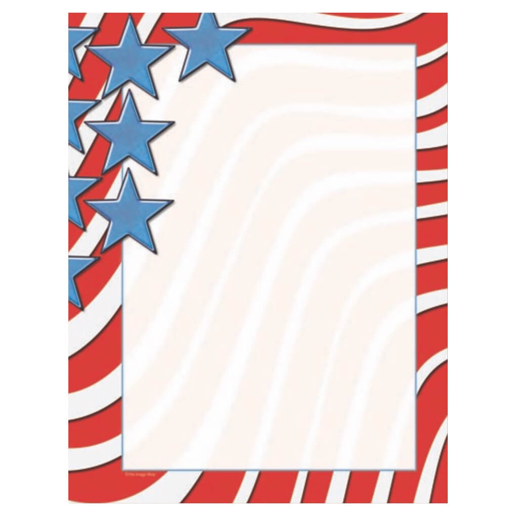 Clipart Patriotic Borders