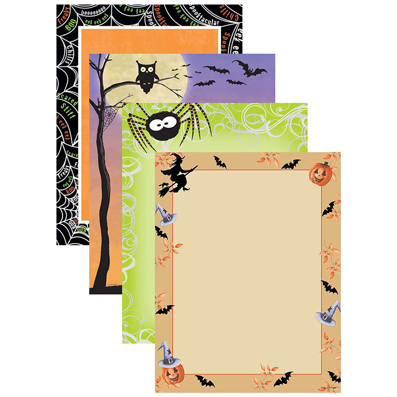 Halloween Border Paper