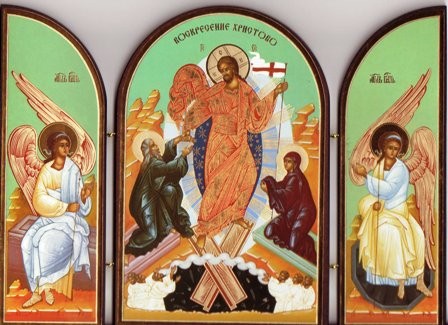 Resurrection Of Jesus Icon