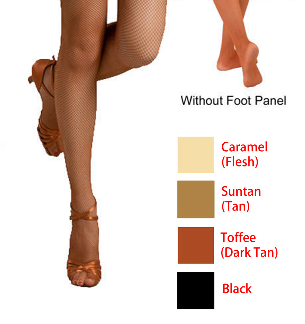 Bartolini 3A Basic Dance Fishnet Stockings