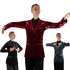 VSJ01 Mens Ballroom Smooth Dance Jacket - Velvet