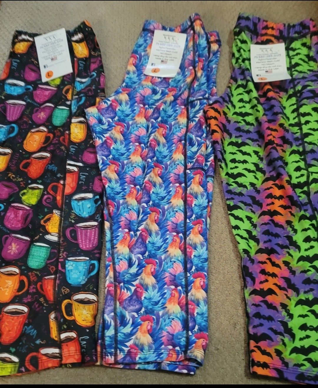 Double Pocket Capris super sale