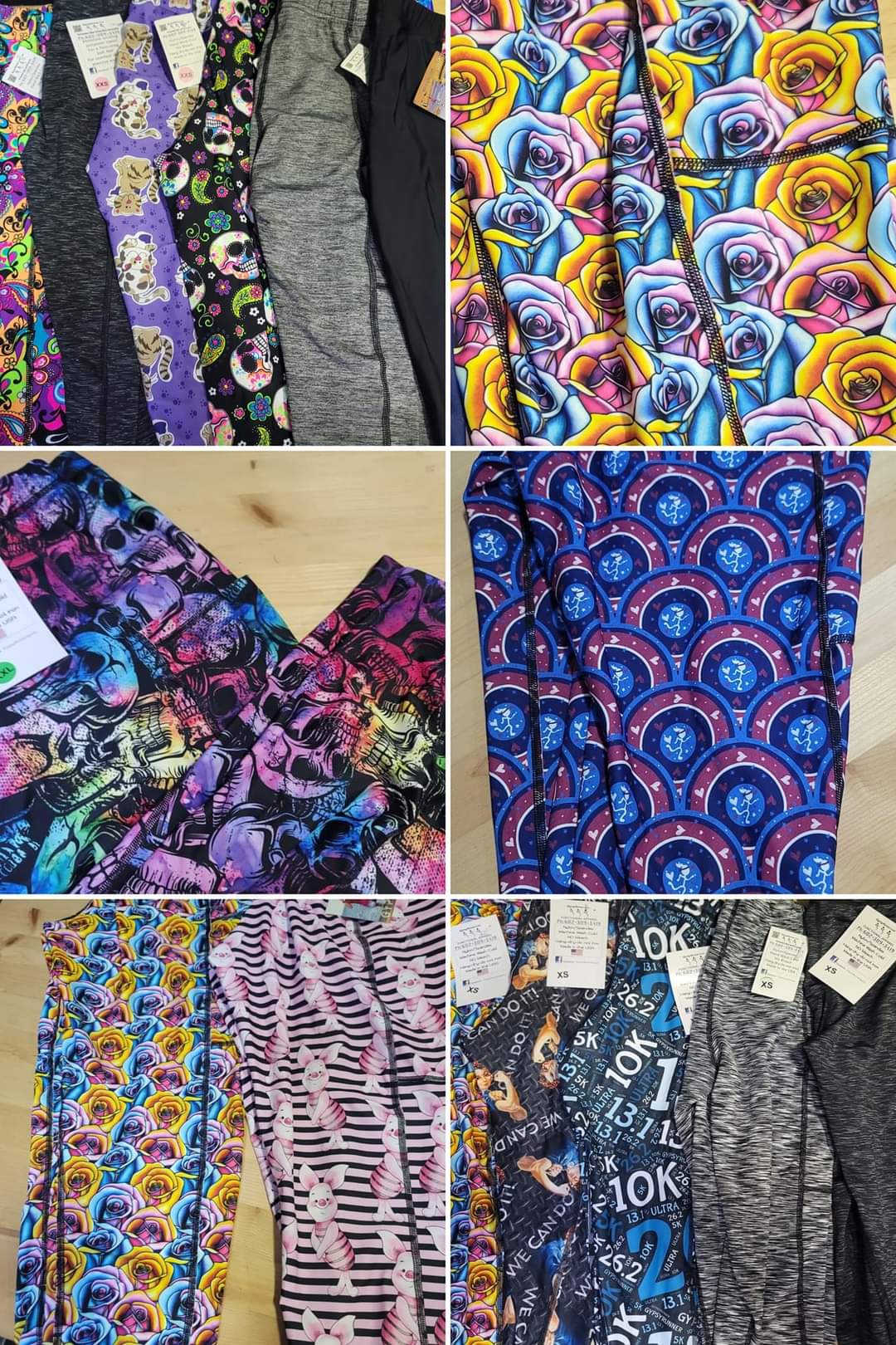 Double Pocket Capris super sale