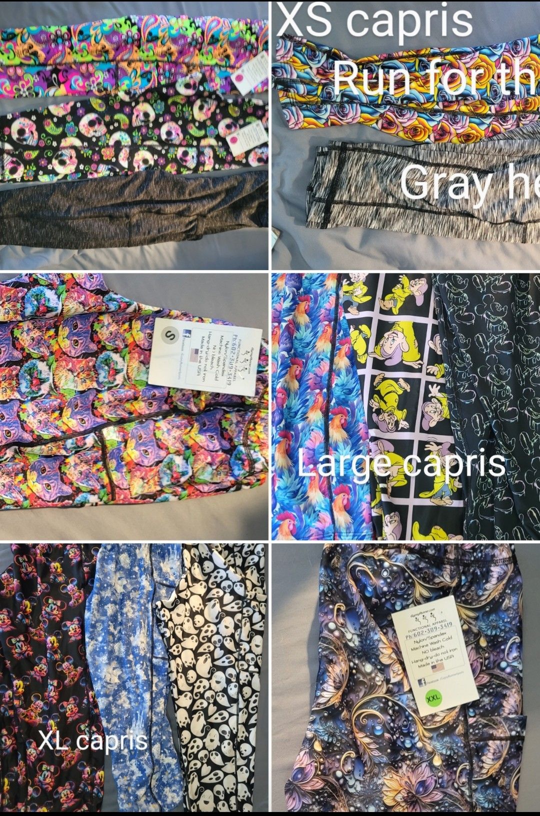 Double Pocket Capris super sale