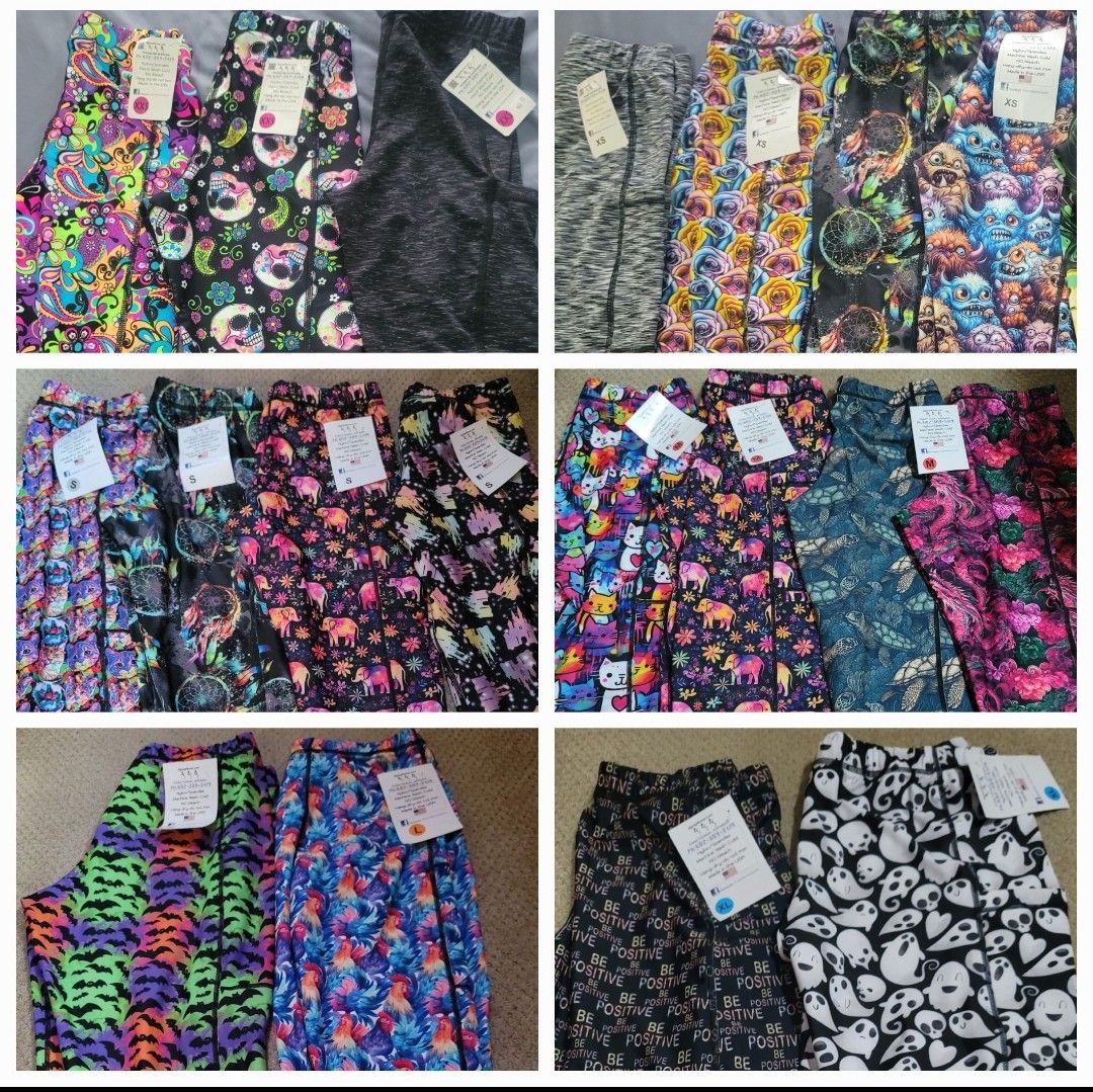 Double Pocket Capris super sale