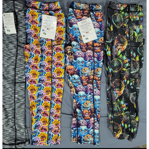 Double Pocket Capris super sale