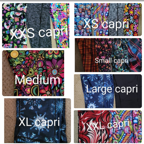 Double Pocket Capris super sale
