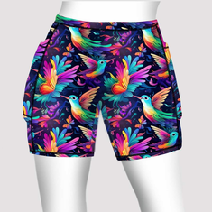 Double Pocket Shorts