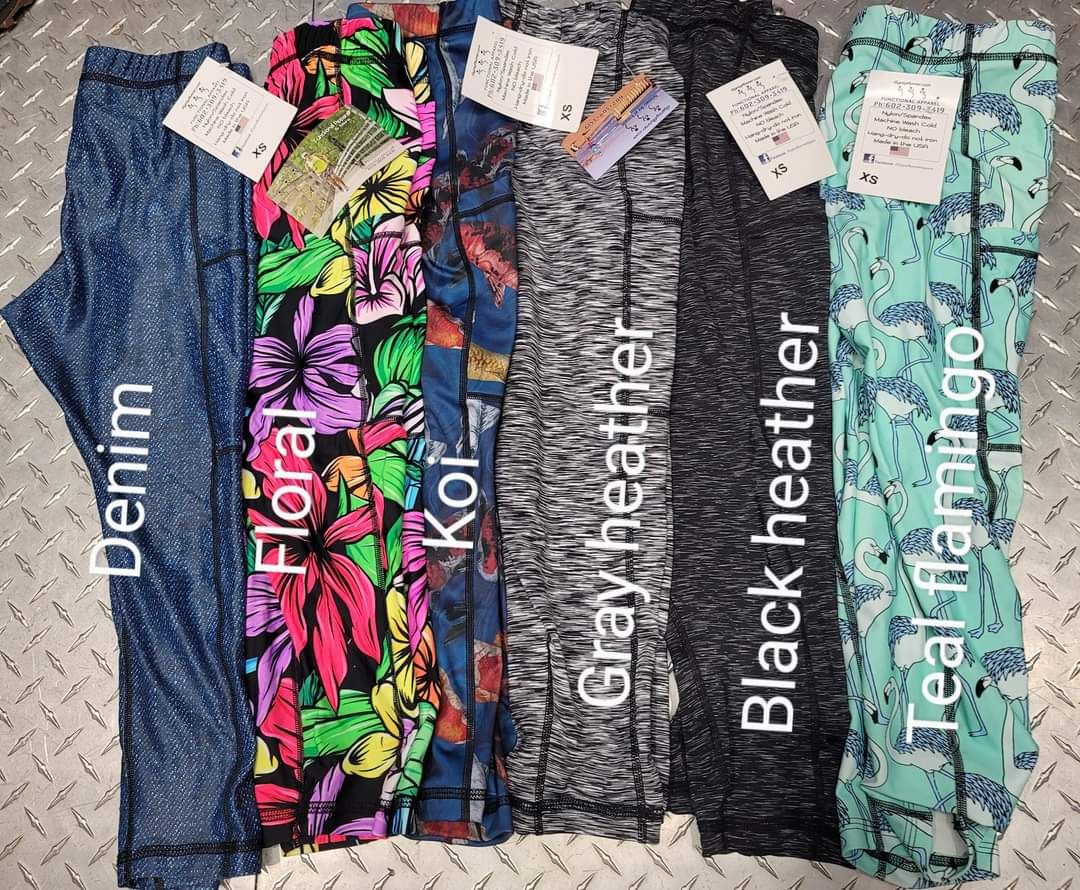 Double Pocket Capris super sale