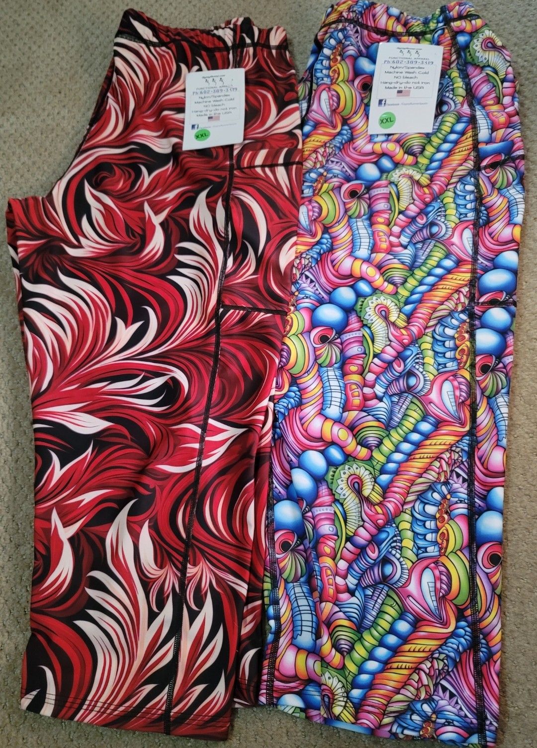 Double Pocket Capris super sale