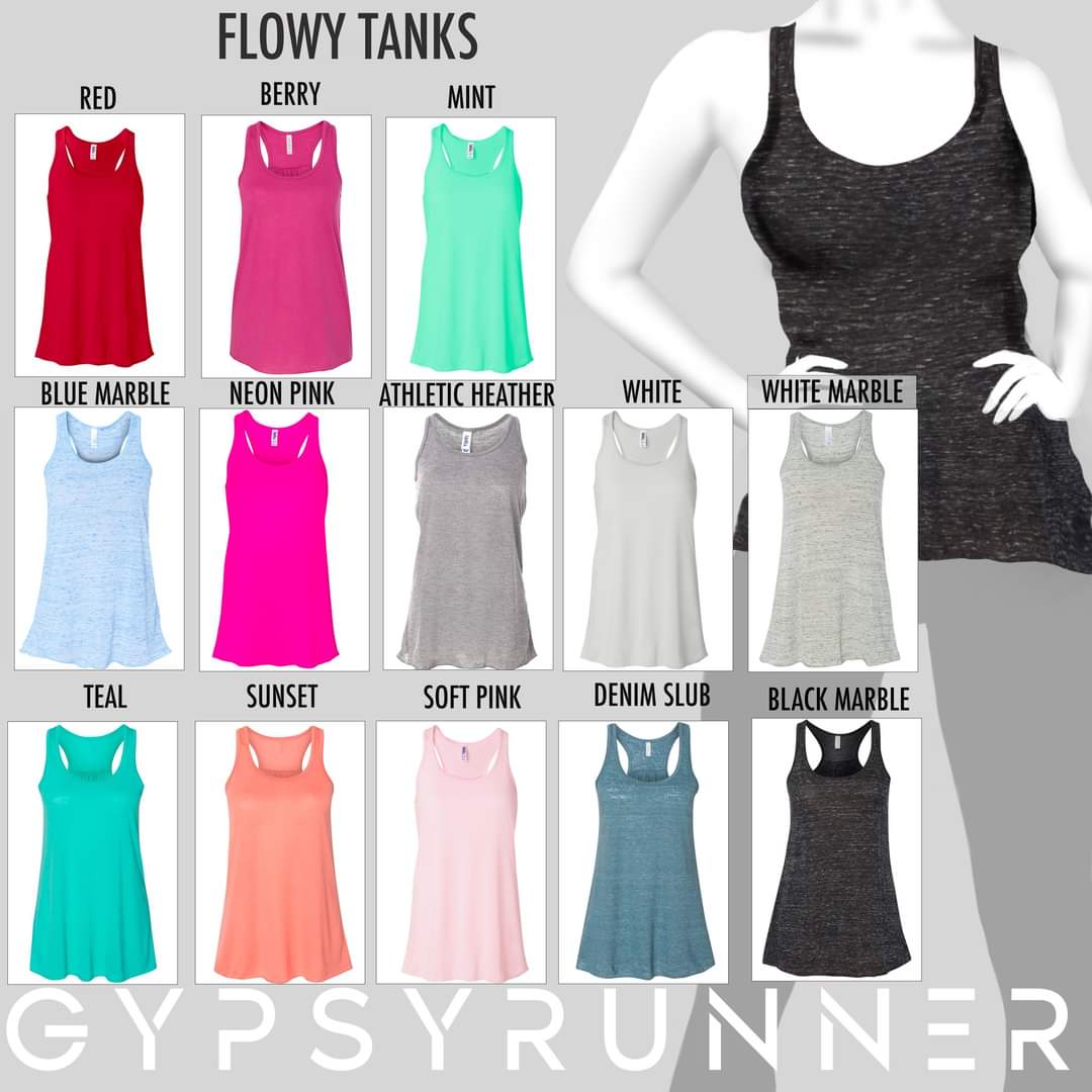Tops flowy tank tops