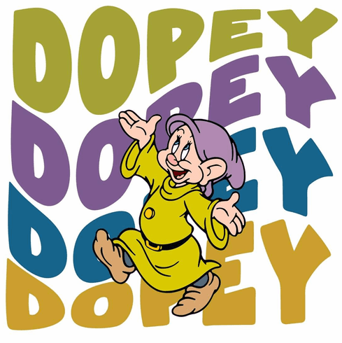 Wrist Towel Disney wave characters