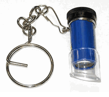 20x Key Chain Microscope