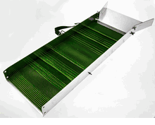 34-1/2" Aluminum Sluice Box with Matting