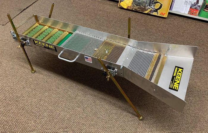 NEW! Keene A52s Sluice Box