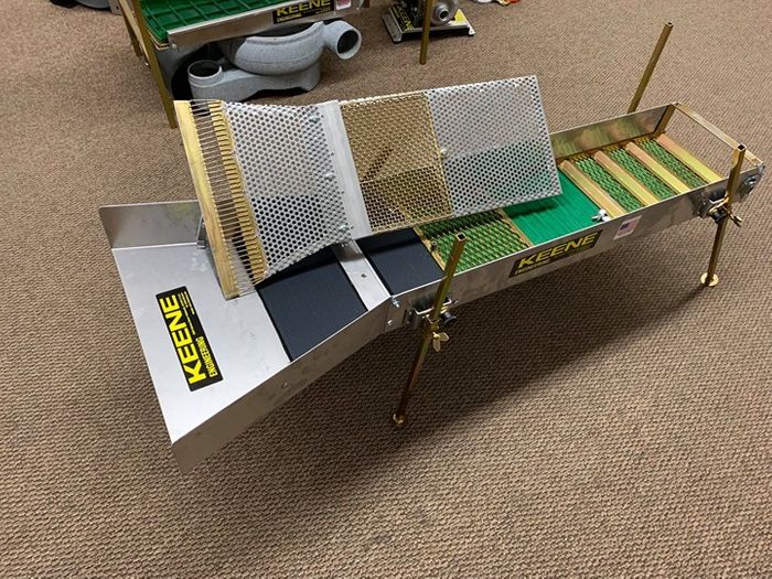 NEW! Keene A52s Sluice Box