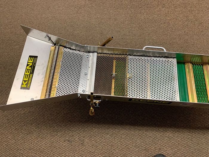 NEW! Keene A52s Sluice Box