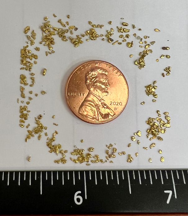 Fine Gold Dust & Flour Gold (from $71/g)