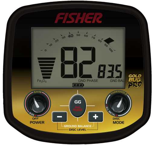 Fisher Gold Bug Pro