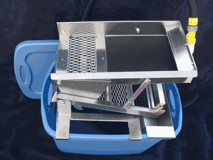 Gold Buster Mini Recirculating Highbanker