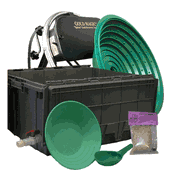 Gold Magic Spiral Wheel KIT