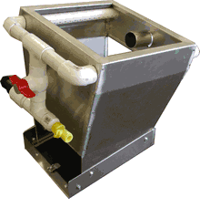 Hopper Box for Highbanker / Dredge