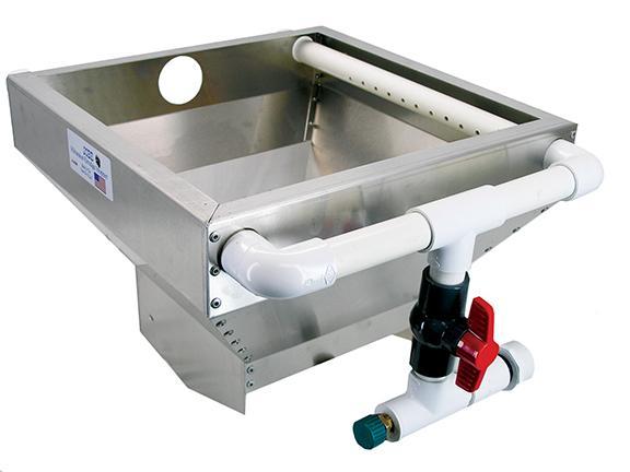 Hopper for Highbanker / Dredge