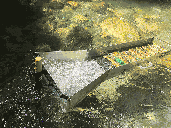 Jabbit Deep Water Sluice Box STAND (SOLD OUT)