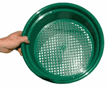 Keene Plastic Classifier Screen