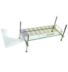 Keene Sluice Stand - full size adjustable legs