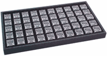 Magnifying Boxes - Set of 25 or 50 with Display Tray (SOLD OUT)