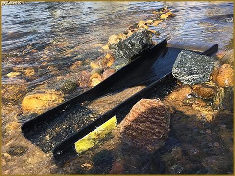 FLUID BED SLUICE - MOTHERLODE GOLD TRAP (sold out)